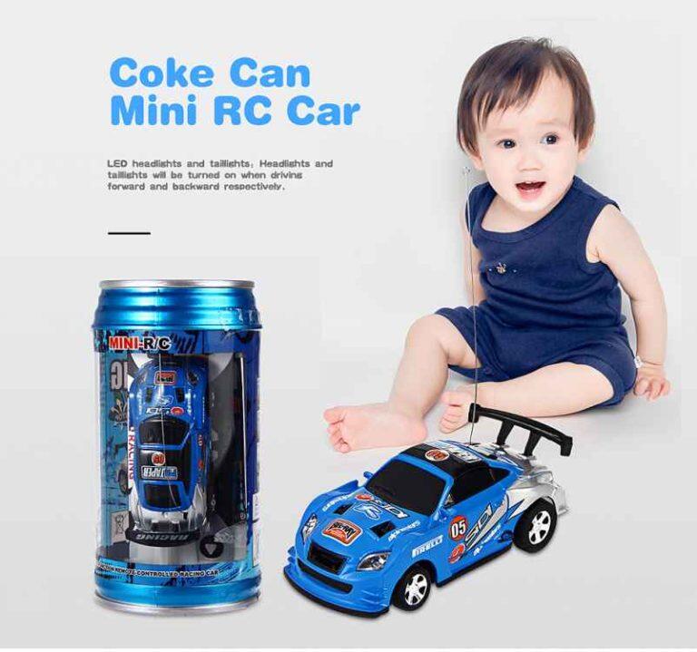 Coke Can Radio Remote Control Racing Car - New Tech Store