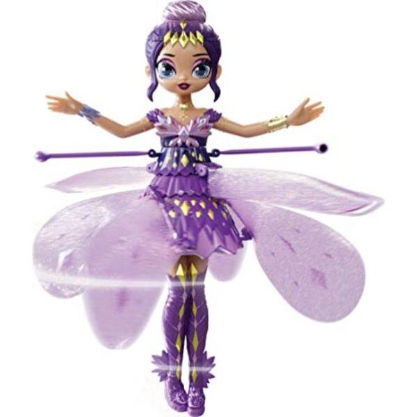 Crystal Flyers Flying Pixie with Infrared Induction Control and Base ...