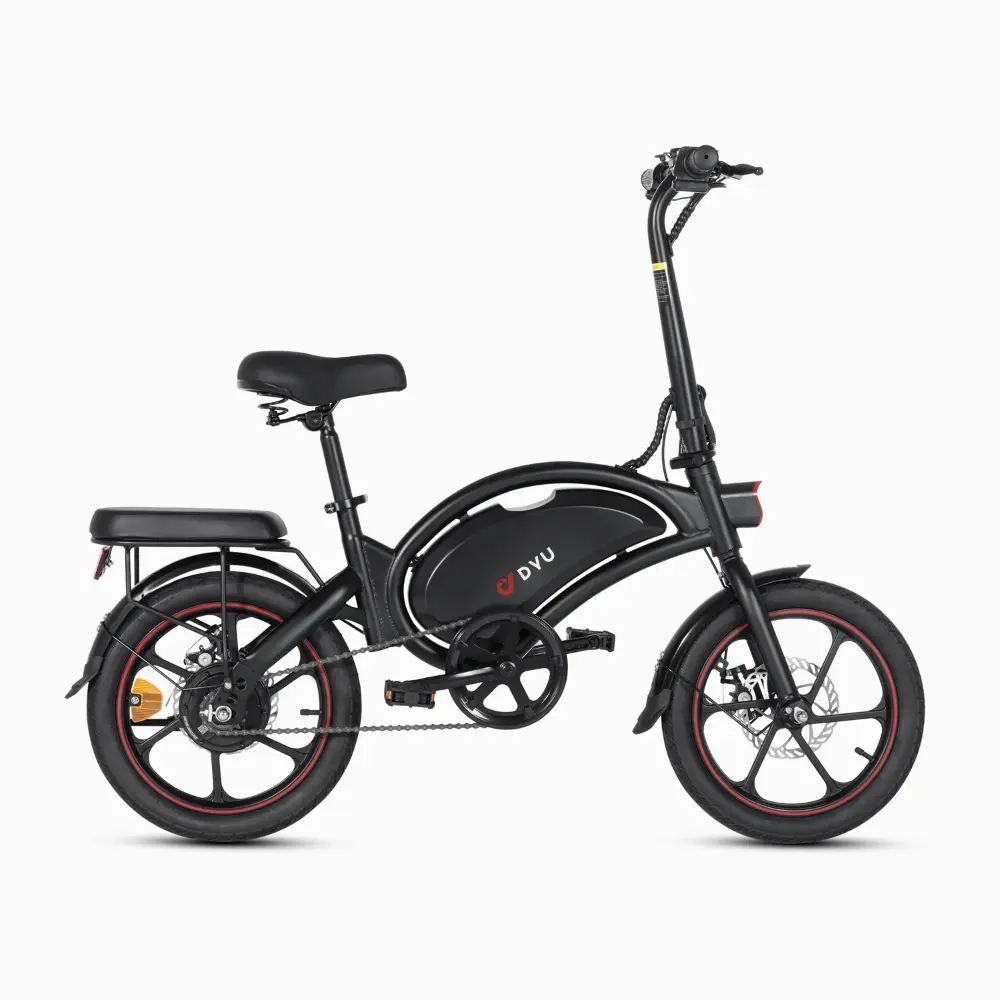 Acheter DYU D16 Vélo Electrique Pliant Intelligent