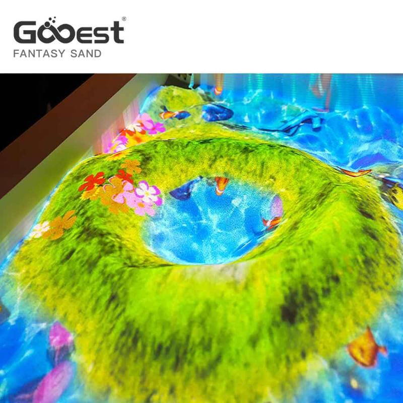 “Fantasy Sand” - Interactive Technology for Sand Box | NewTechStore