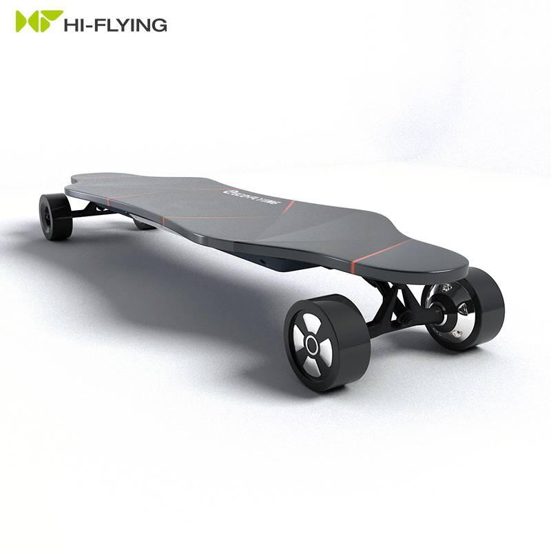 Hi-Flying Planche à Roulettes Électrique avec 2 Moteurs | Newtechstore