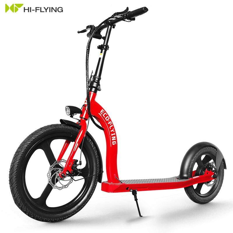 Acquista Hi-Flying H100 Monopattino Elettrico con Ruota Grande