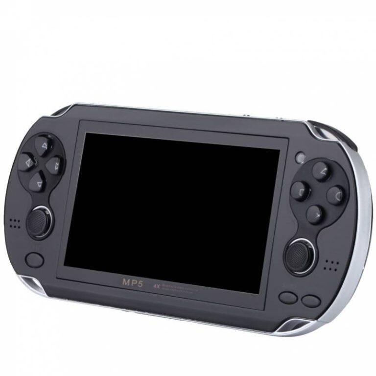 X7 Plus 5.1 Inch 128 BIT handheld Game Console and MP5 Video Player