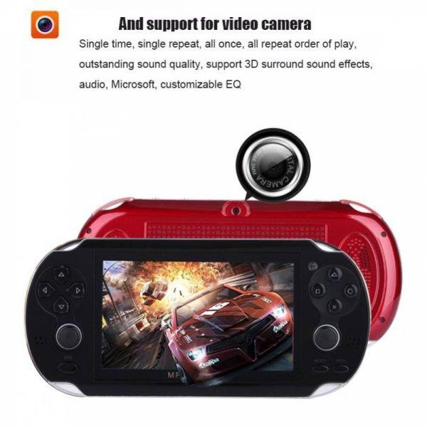 X7 Plus 5.1 Inch 128 BIT handheld Game Console and MP5 Video Player