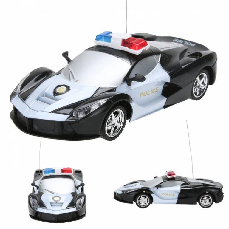 Radio Remote Control Police Car – Toy - New Tech Store
