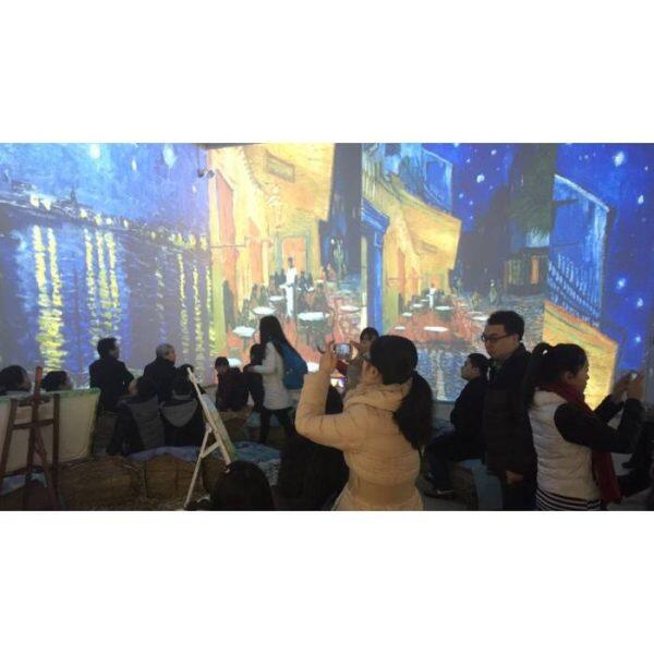 Interactive Floor Wall Projection - RichTech Buy - NewTechStore - Eshop