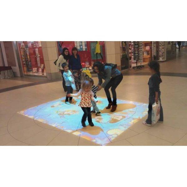 Interactive Floor Wall Projection - RichTech Buy - NewTechStore - Eshop