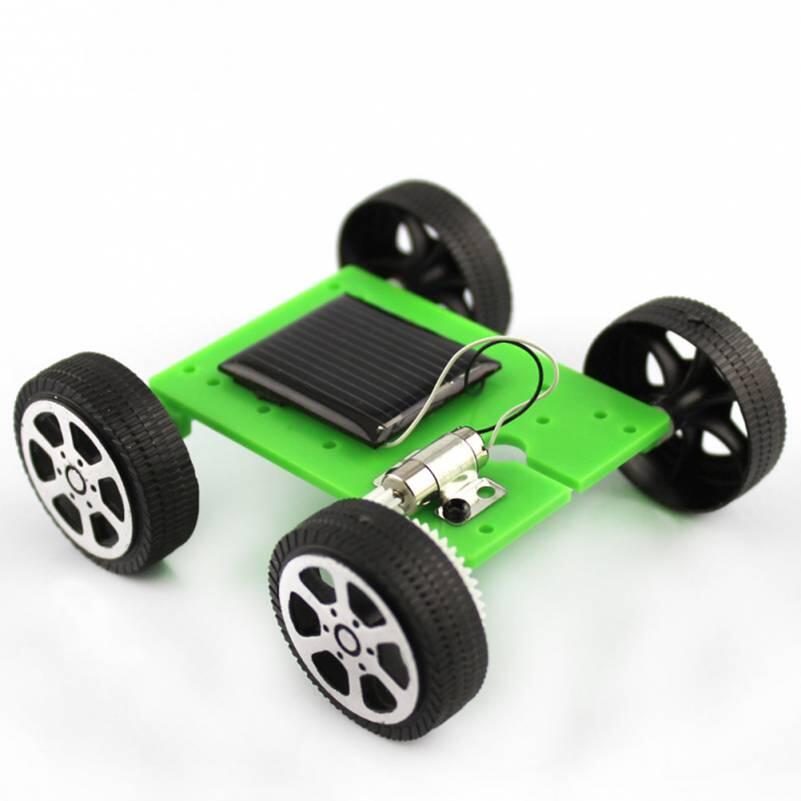 Gioco di Auto DIY Kit Alimentato da Energia Solare