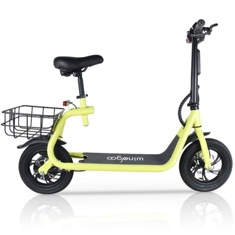 Buy Windgoo B9 Electric Scooter with Seat | NewTechStore | Online Shop
