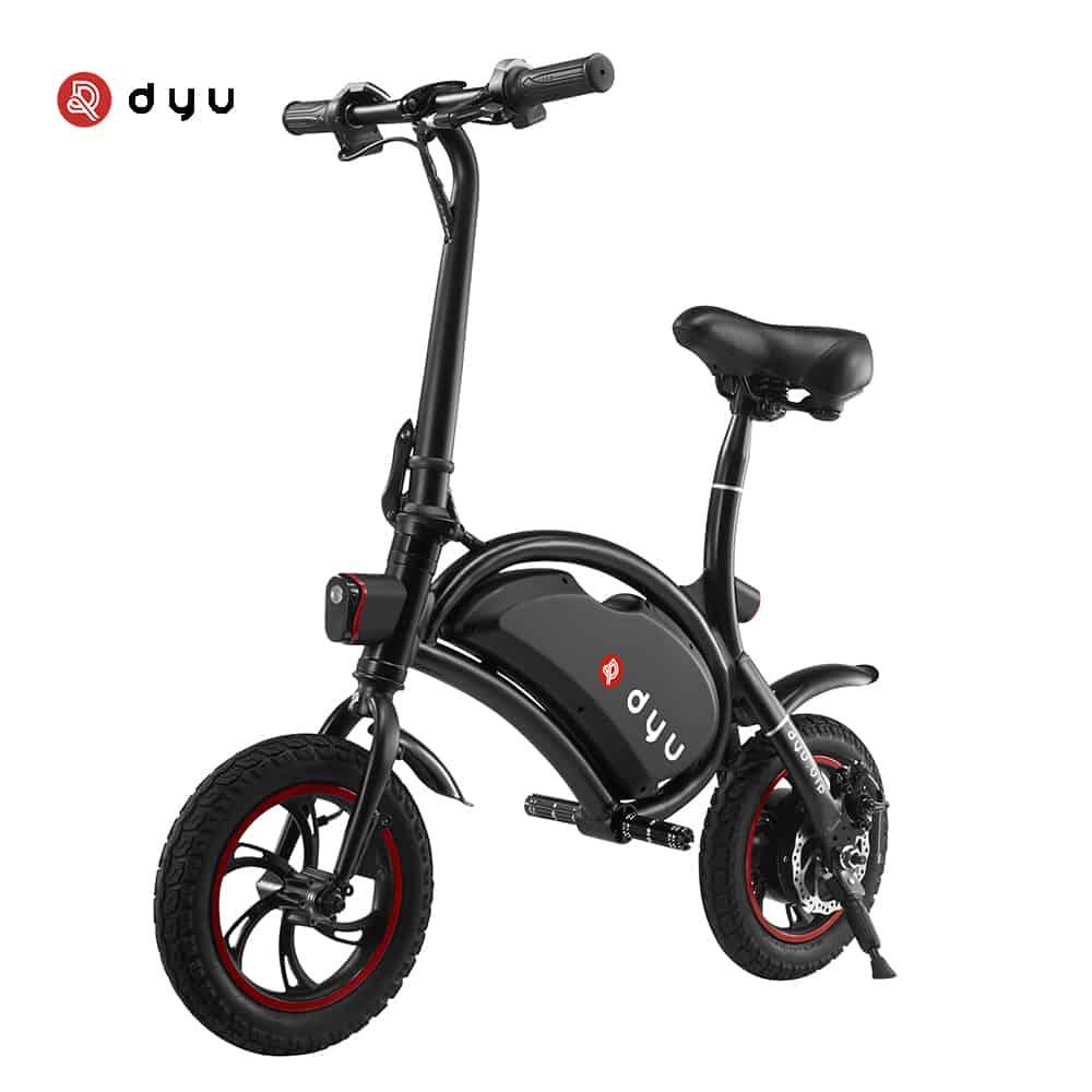 DYU D1 Smart Electric Bike - New Tech Store - Online Retail Shop