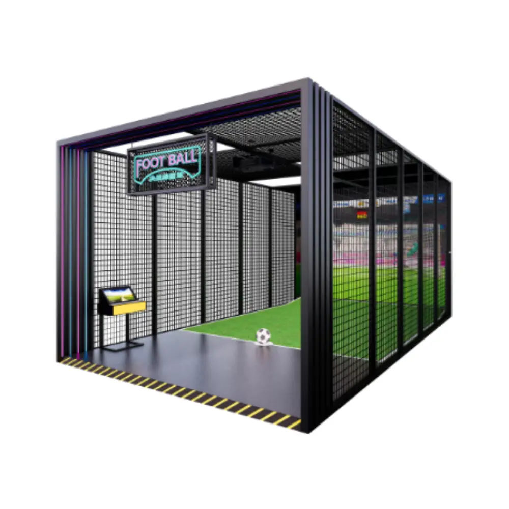 Buy Interactive Soccer Simulation with HD Laser Projector